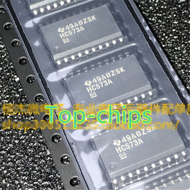 10PCS SN74HC573ADWR IC OCT D-TYPE LATCH 20-SOIC 74HC573 HC573 HC573A ...