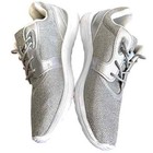 Everlast Leah2 women’s Sneaker sparkly silver metallic faux leather ...