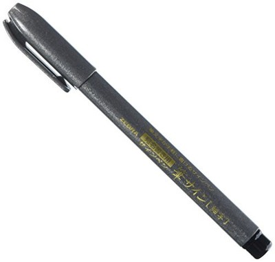 Zebra brush pen brush sign fine print P-WF from JAPAN [6ll] | eBay
