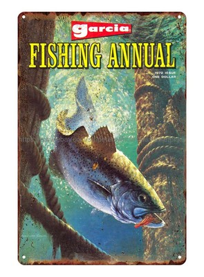 Advertisements - Garcia Fishing Annual Catalog