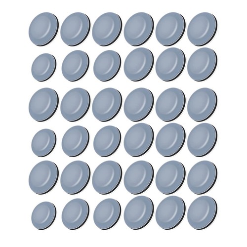 36Pcs Kitchen Appliance Sliders for Counter Adhesive Sliding Tray ...