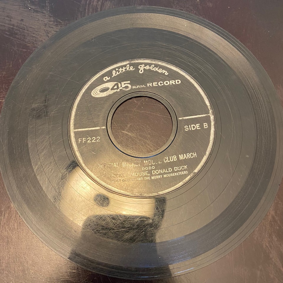 Jimmy Dodd, The Merry Mouseketeers - Official Mickey Mouse Club Song ...