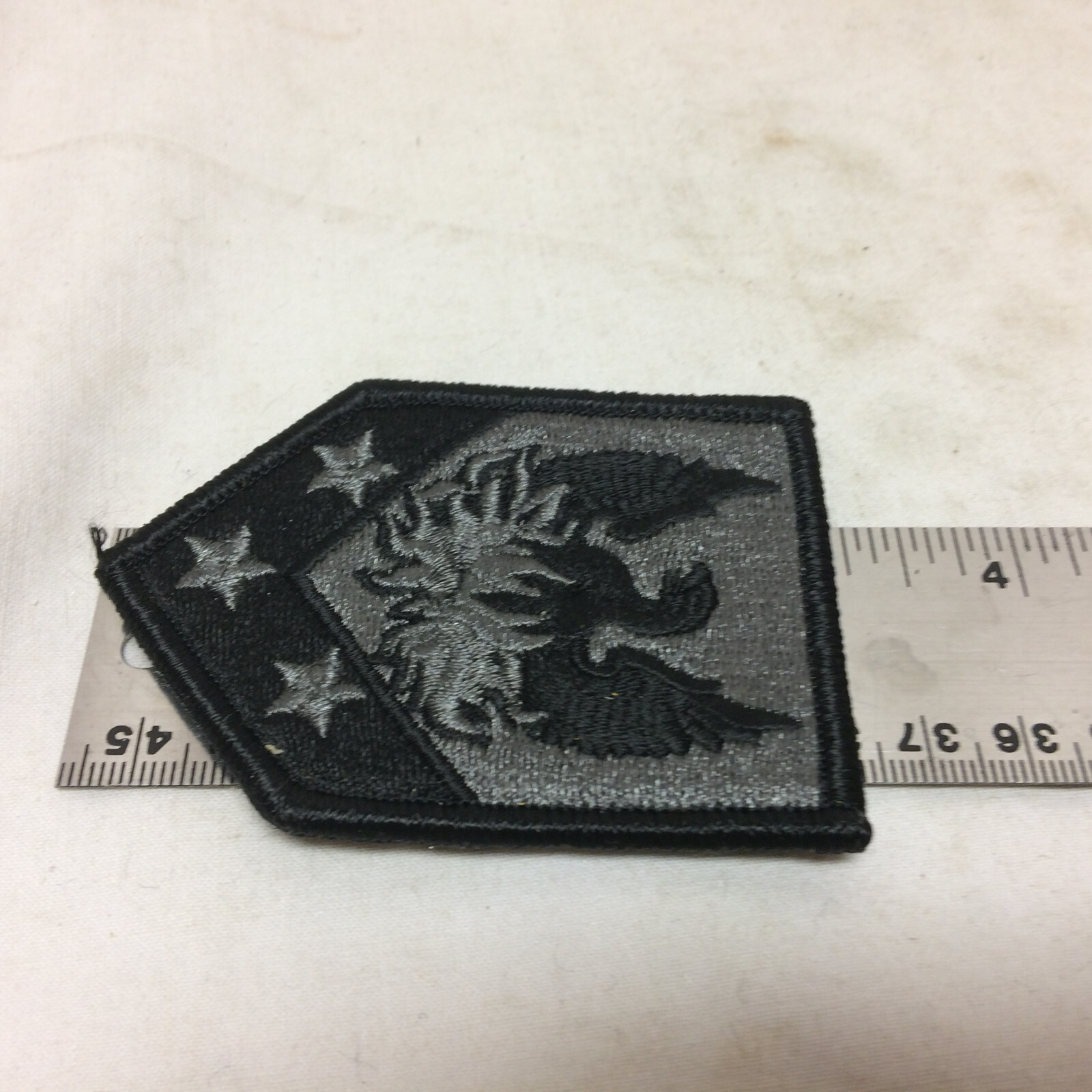 Military Patch Badge Army 110th Maneuver Enhancement Brigade ACU Hook ...