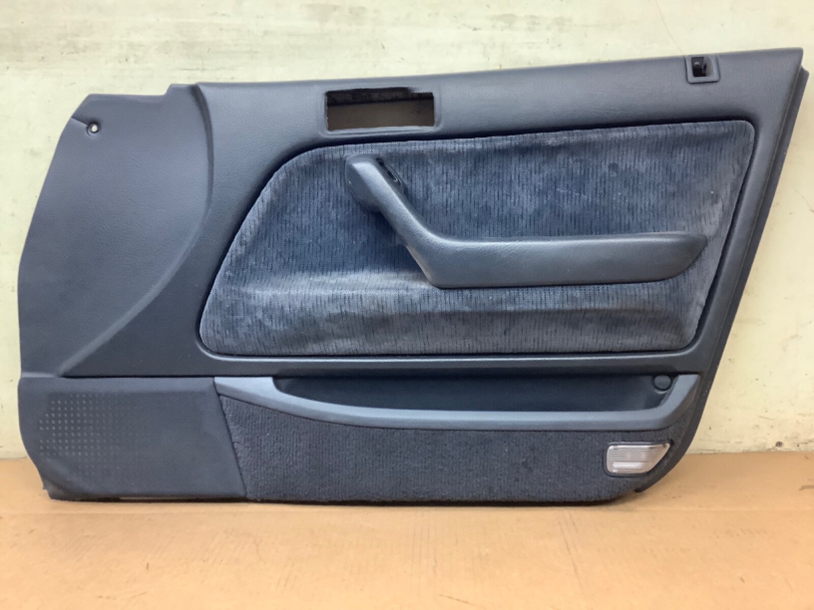 90-93 Accord 4DR Sedan Right Front Door Panel Lining Blue Used OEM | eBay