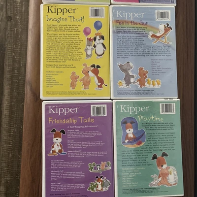 Kipper DVD Lot Of 7 Lyrick Hit Entertainment | Grelly USA