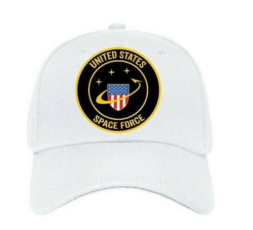 Space Force USSF Donald Trump United States Baseball Cap Space Force ...
