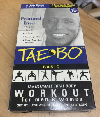 Tae Bo Basics Workout (VHS Billy Banks) VG 664221227433| eBay