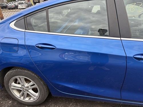 Used Rear Right Door Assembly Rear Side fits: 2016 Chevrolet Cruze Rear ...