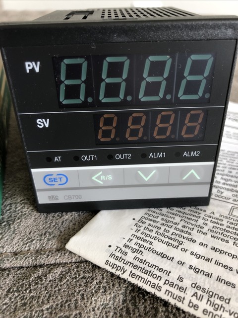 RKC CB700 Temperature Controller as Is for sale online | eBay