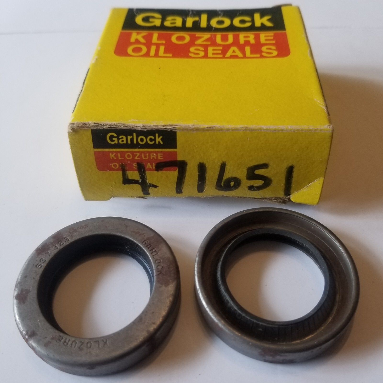 National oil seal (Lot of 2) 471651 (Garlock Brand) | eBay
