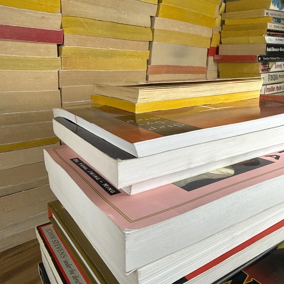 Large Lot of 17 Martials Arts Books- Ninja Flash Steel Bruce Lee Boxing ...