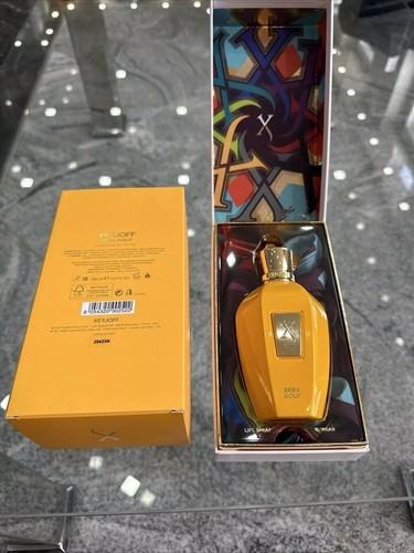 Erba Gold by Xerjoff Eau de Parfum 3.4 oz/100 ml EDP Spray for Unisex ...