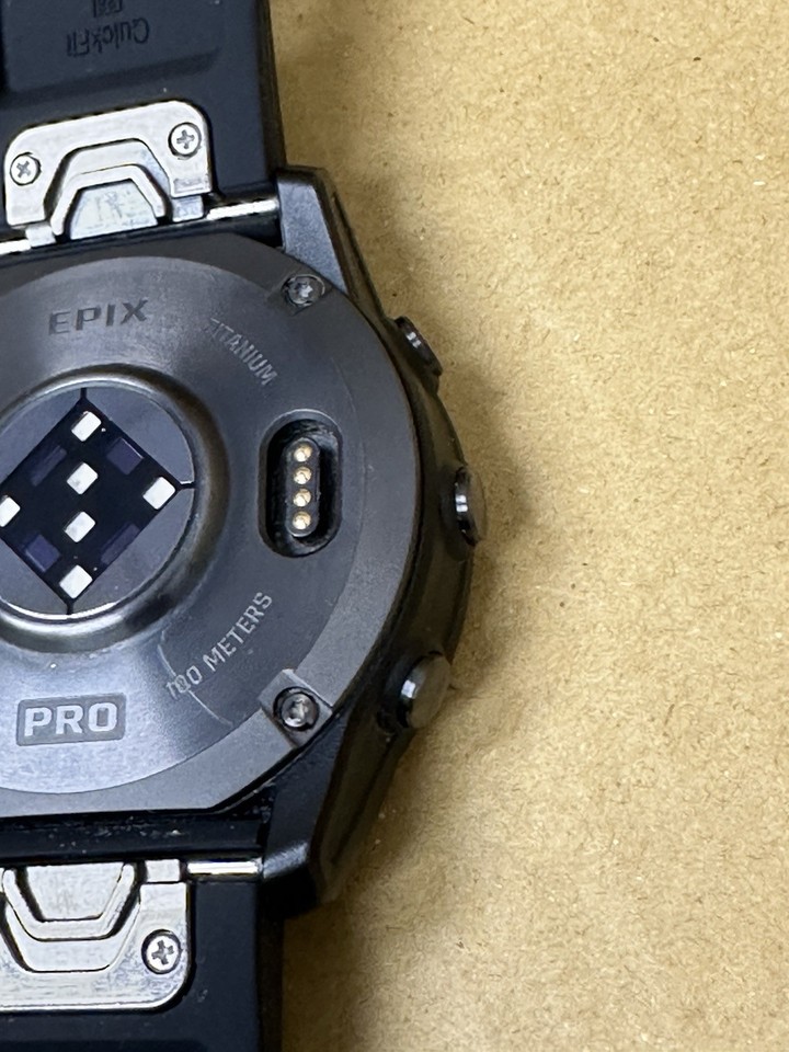 Garmin epix Pro Gen2 Titanium Sapphire Edition GPS Watch Carbon Gray ...