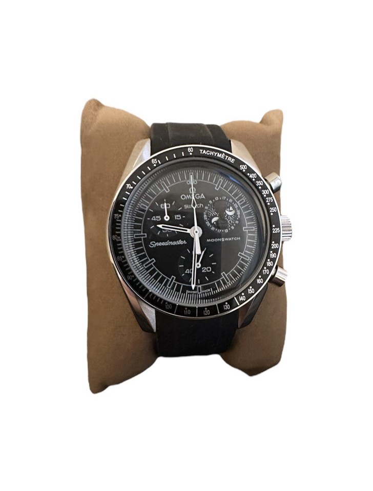 Omega Snoopy Moonswatch Stainless Steel Metal Case Conversion ...