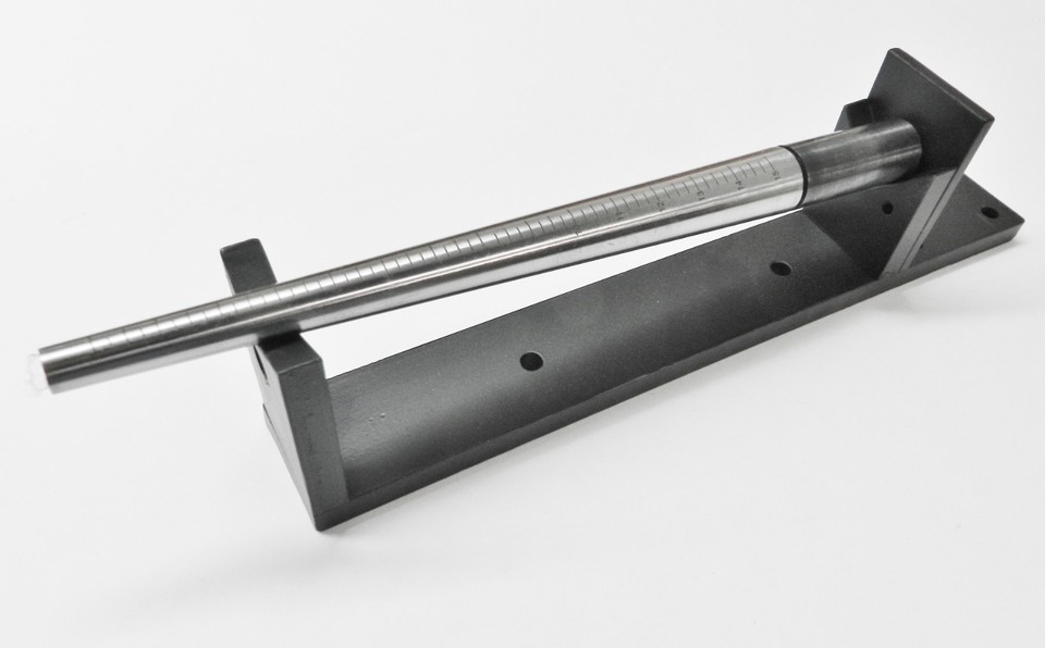 Steel Ring Mandrel & Mandrel Rest Metal Base Holder Set Jewelry Making ...