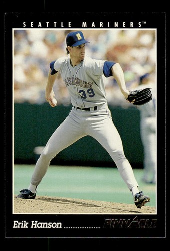 1993 Pinnacle Erik Hanson #152 | eBay