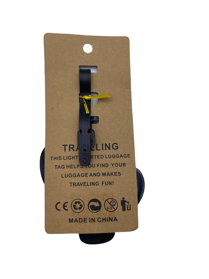 Graphic Smiling Luggage Tag Cactus Travel Fun Fly On The Go Bag Tag | eBay