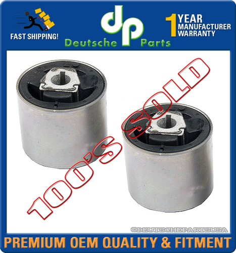 BMW E90 328xi 335xi Front Control Arm Bushing Bushings 31126768818 L+R ...