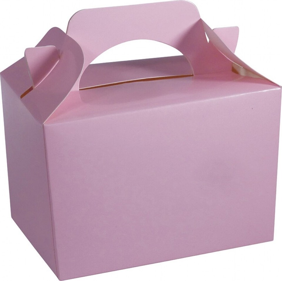 Create Your Own Party Boxes - All Colours Available - * Party Food Meal ...