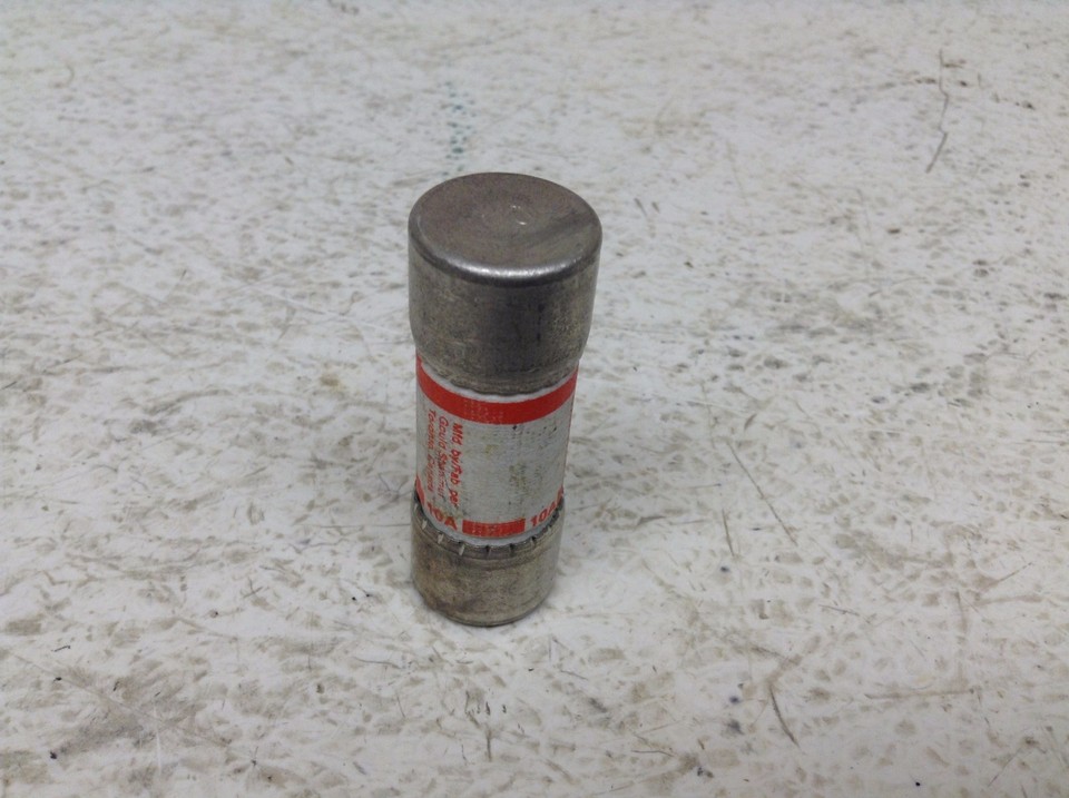 Ferraz Shawmut Gould AJT10 10 Amp Fuse AJT 10 Amp Trap Time Delay | eBay