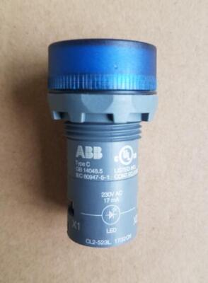 1PC Original ABB blue button indicator light CL2-523L AC230V Free ...