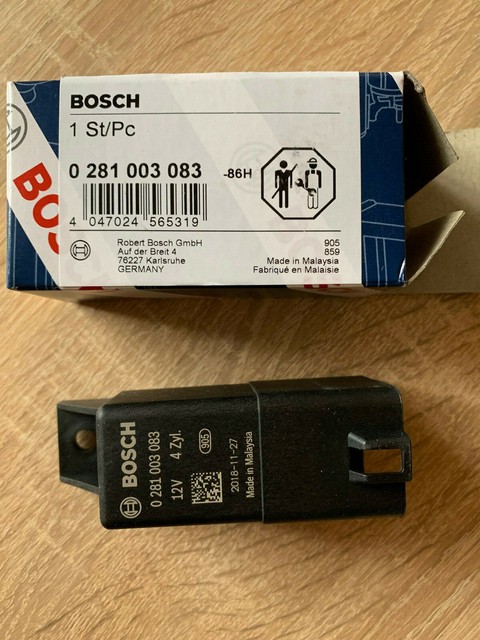 Bosch 0281003083 Control Unit Glow Plug System 038907281d for sale ...