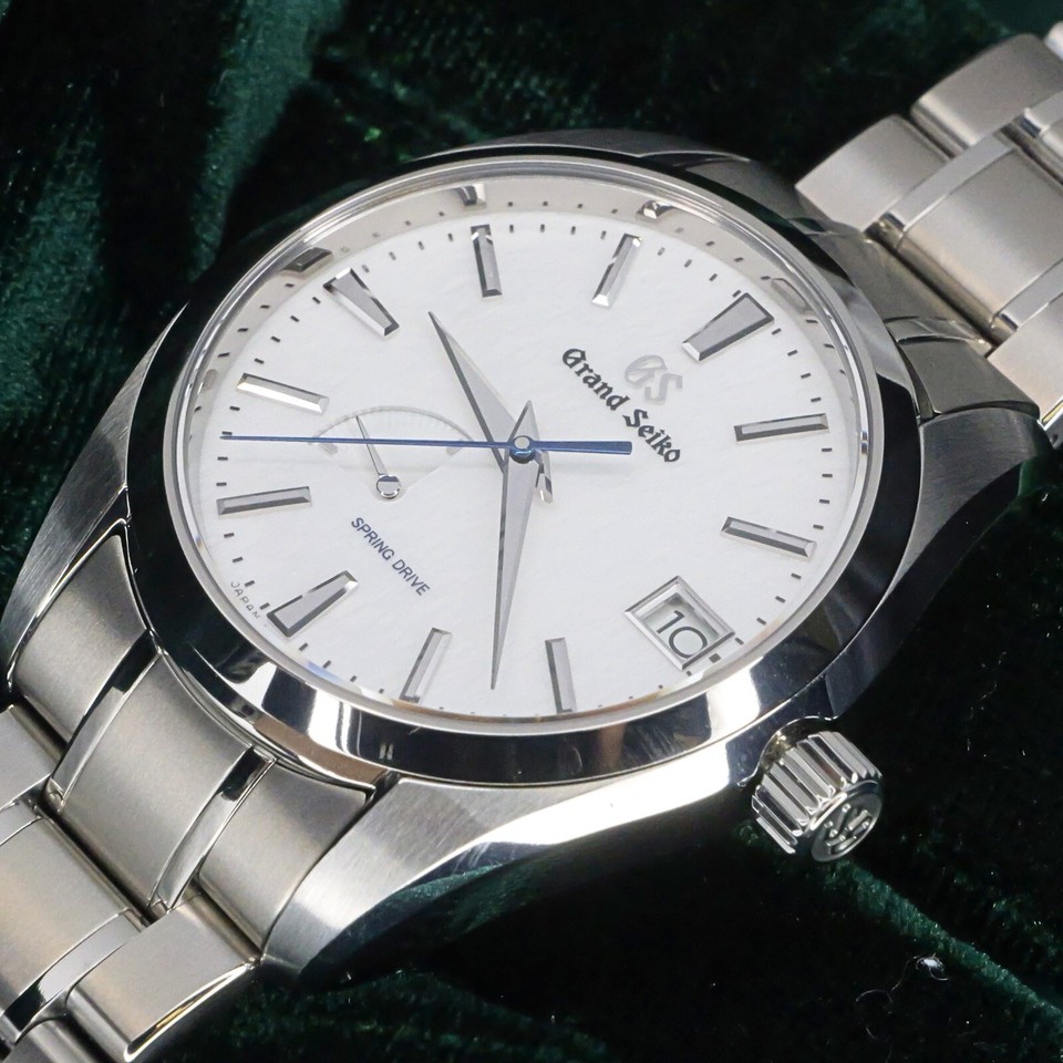 2025 NEW UNWORN Grand Seiko Spring Drive "Snowflake" White Dial ...