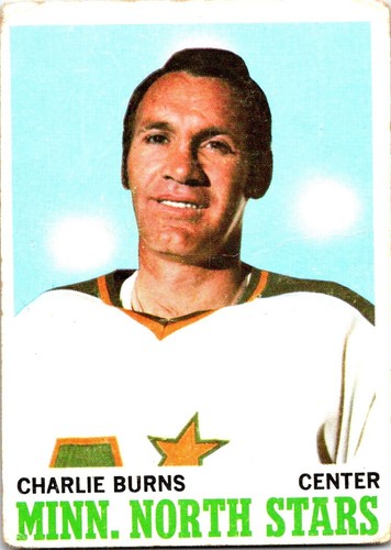 1970-71 Topps Charlie Burns Minnesota North Stars #44 | eBay