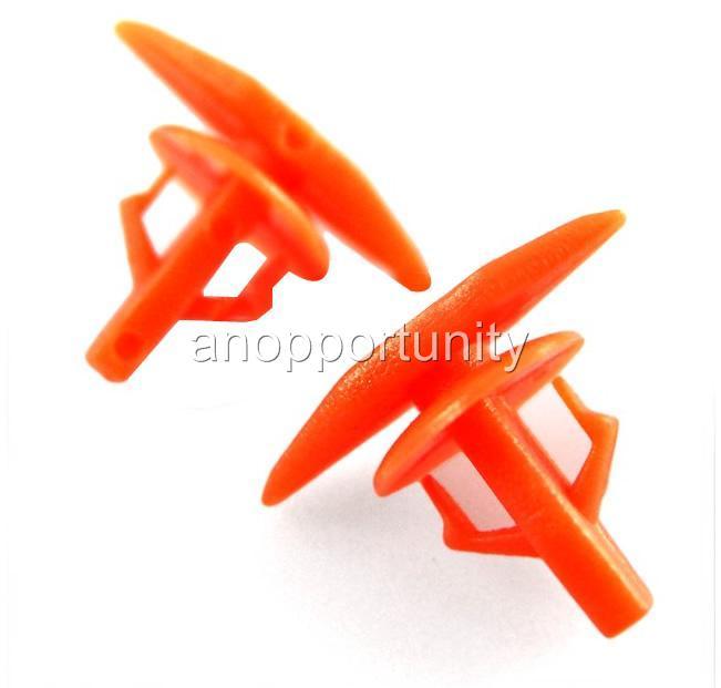 500pcs Best Weatherstrip Clips Door Boot Seal Retainer For Honda 91530 ...