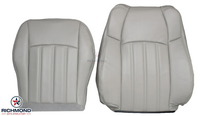 For 2005-2010 Chrysler 300 C 300C -Driver Complete Leather Seat Cover ...