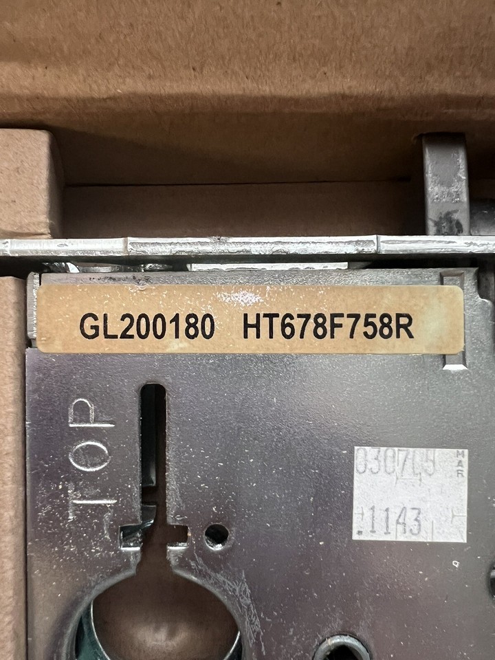 COMPLETE ONITY HT24 DOOR LOCK SET | eBay