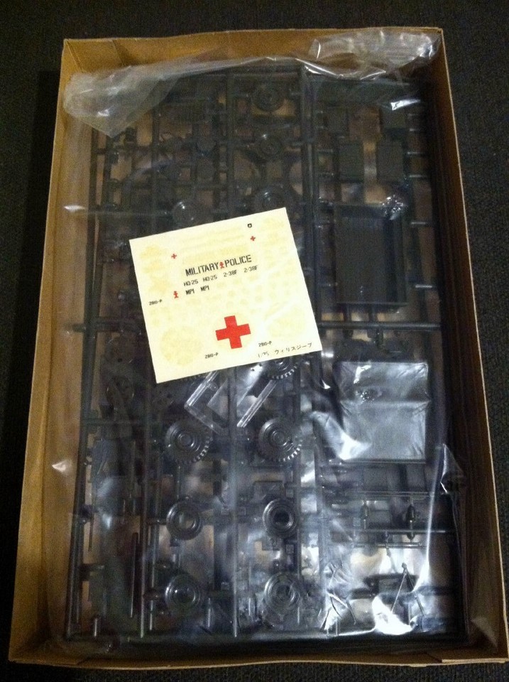 1/35 Tamiya MRC MM115 US Jeep 1/4 Ton 4X4 Truck Willys MB Trailer Crew ...