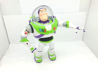 Vintage Toy Story Buzz Lightyear RARE VERSION of Buzz Fully Working 12 ...