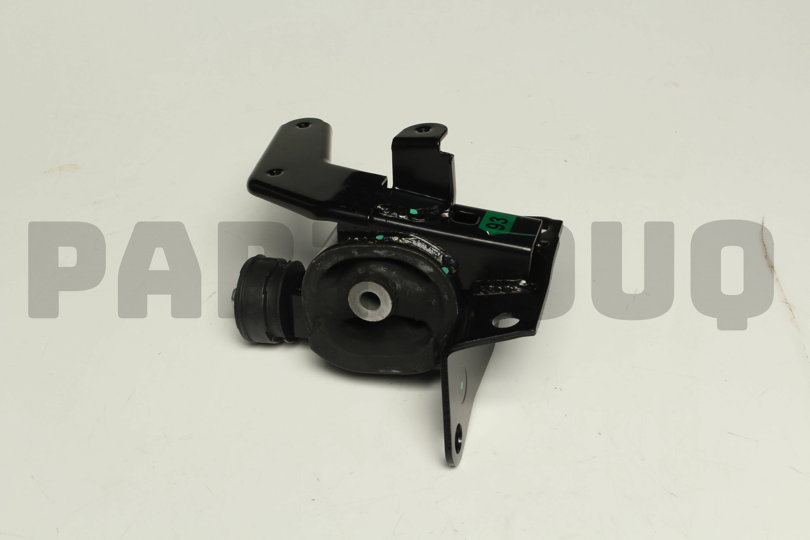 123720D191 Genuine Toyota INSULATOR, ENGINE MOUNTING, LH(FOR TRANSVERSE ...