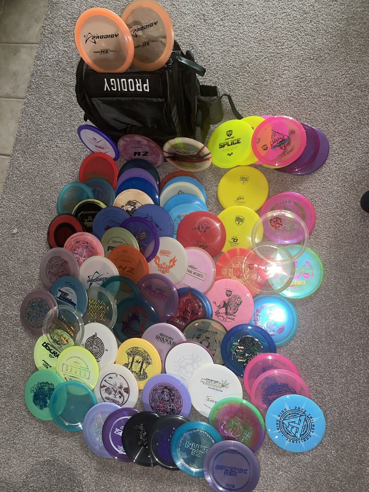 RARE Disc Golf Lot - Discmania Innova Discraft Prodigy READ DESCRIPTION ...