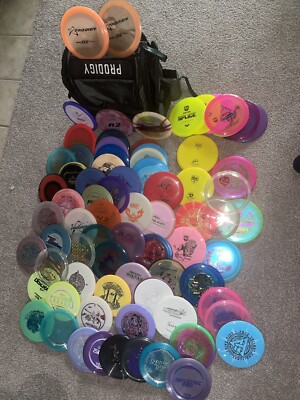 RARE Disc Golf Lot - Discmania Innova Discraft Prodigy READ DESCRIPTION ...