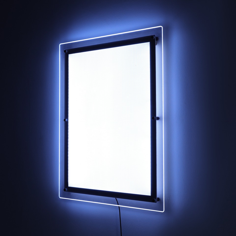 A2 Led Light Box, Led Light Sign Holder, Led Light Advertising Display ...