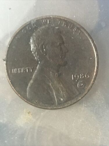 1986 lincoln cent rare error coin | eBay