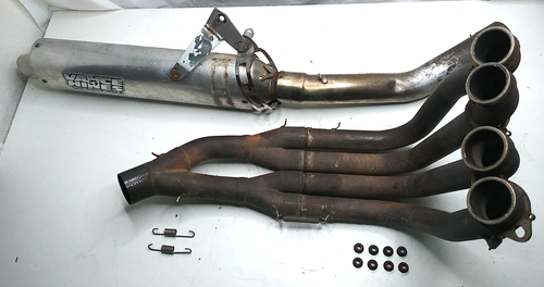 98-01 YAMAHA YZF R1 GENUINE VANCE & HINES SS2R FULL EXHAUST SYSTEM ...