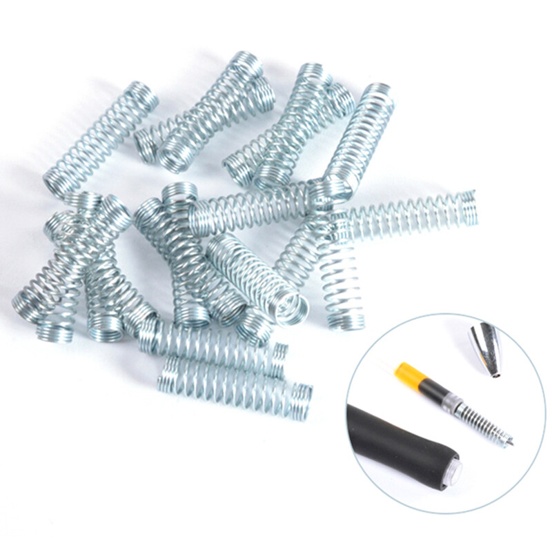 Small Compression Springs Ballpoint Pen Spring 0.4mm Wire Dia 20 25 ...