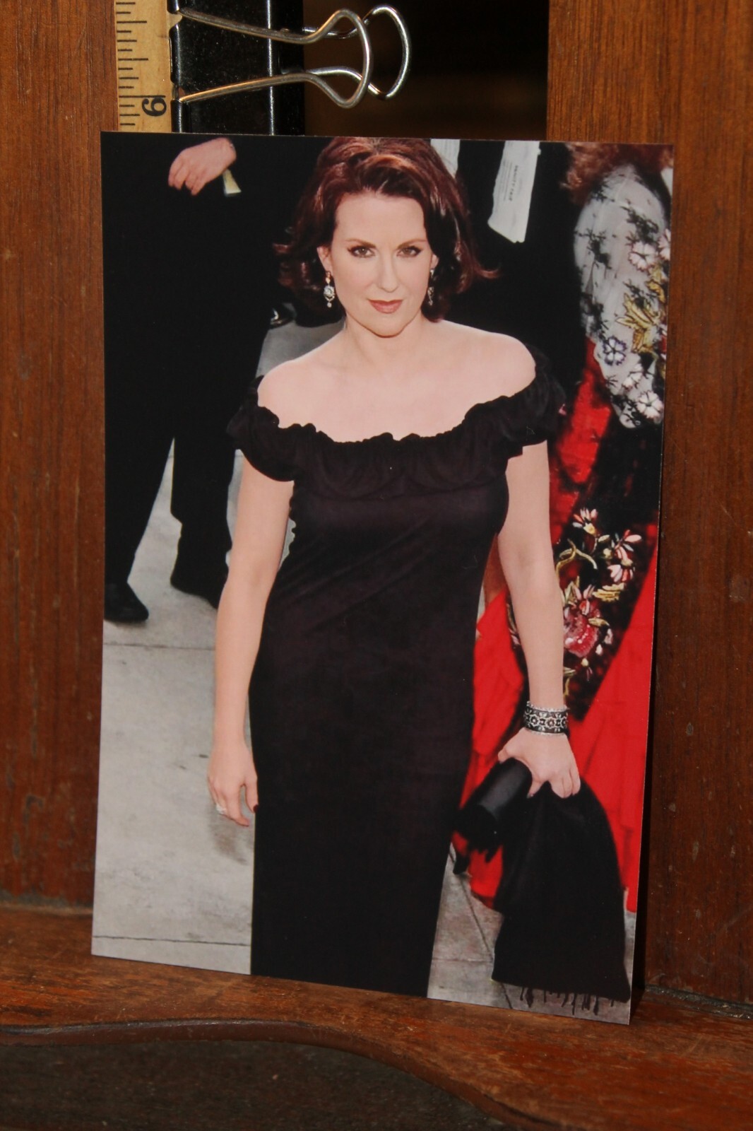 4x6 Pin Up Photo Sexy Megan Mullally | eBay