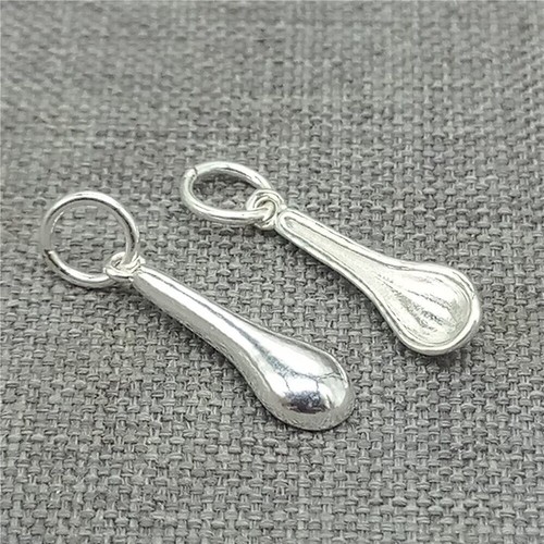 5pcs of 925 Sterling Silver Small Cooking Spoon Charms for Bracelet ...