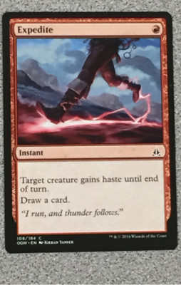 MTG - EXPEDITE 1X- OATH OF THE GATEWATCH - COMMON - INSTANT - NM | eBay