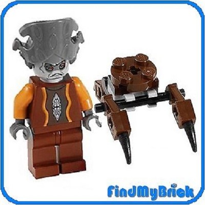 SWD02 Lego Nute Gunray & Walking Throne Destroyer Droid 7958 NEW | eBay