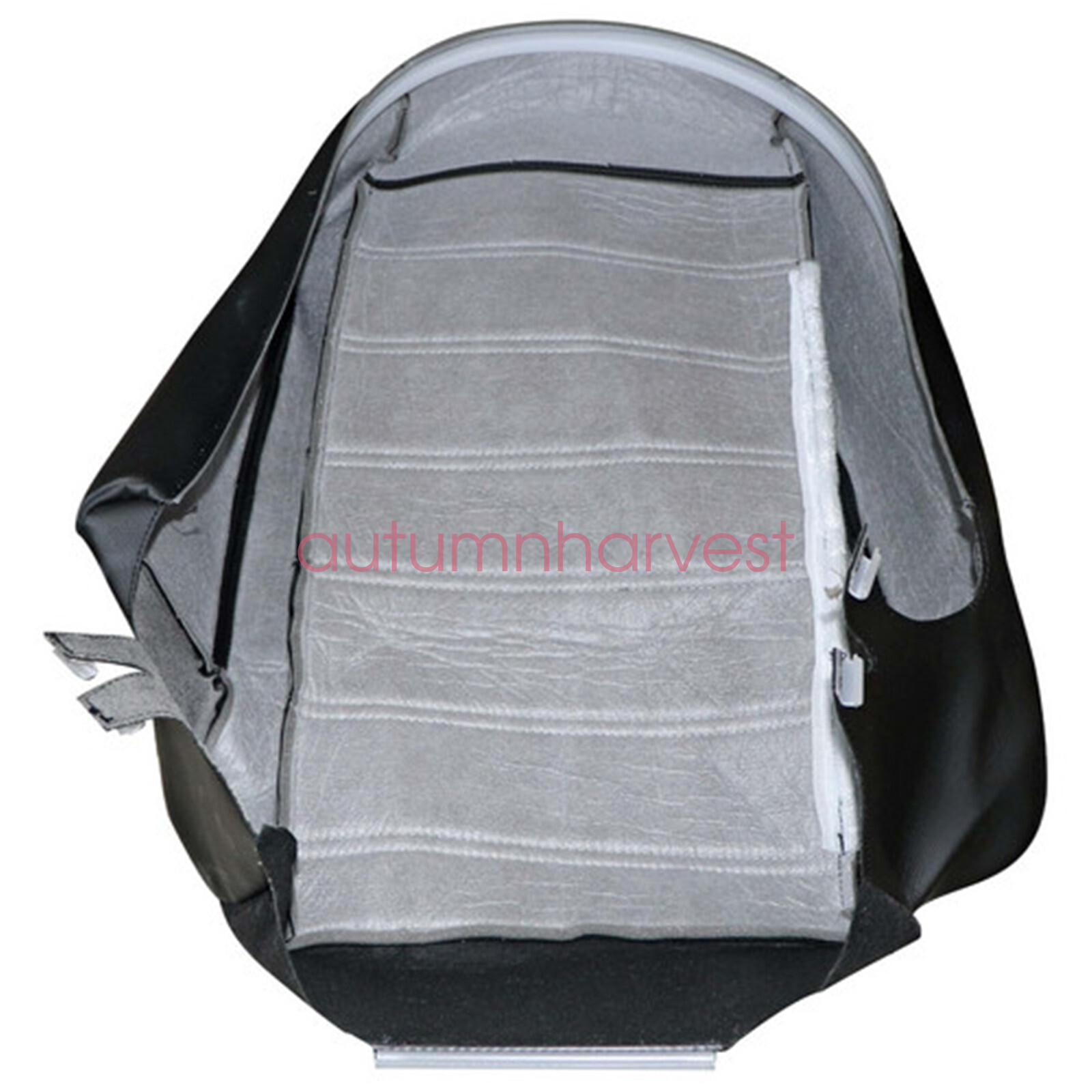 Fits 2003 2004 2005-2007 Hummer H2 Driver Bottom & Top Leather Seat ...