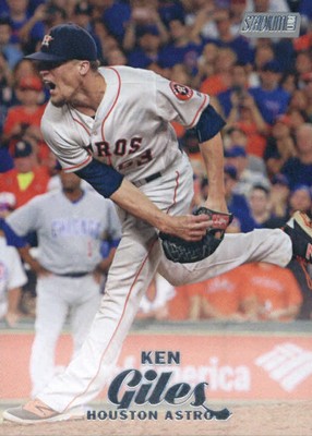 2017 Topps Stadium Club #280 Ken Giles NM-MT Astros | eBay