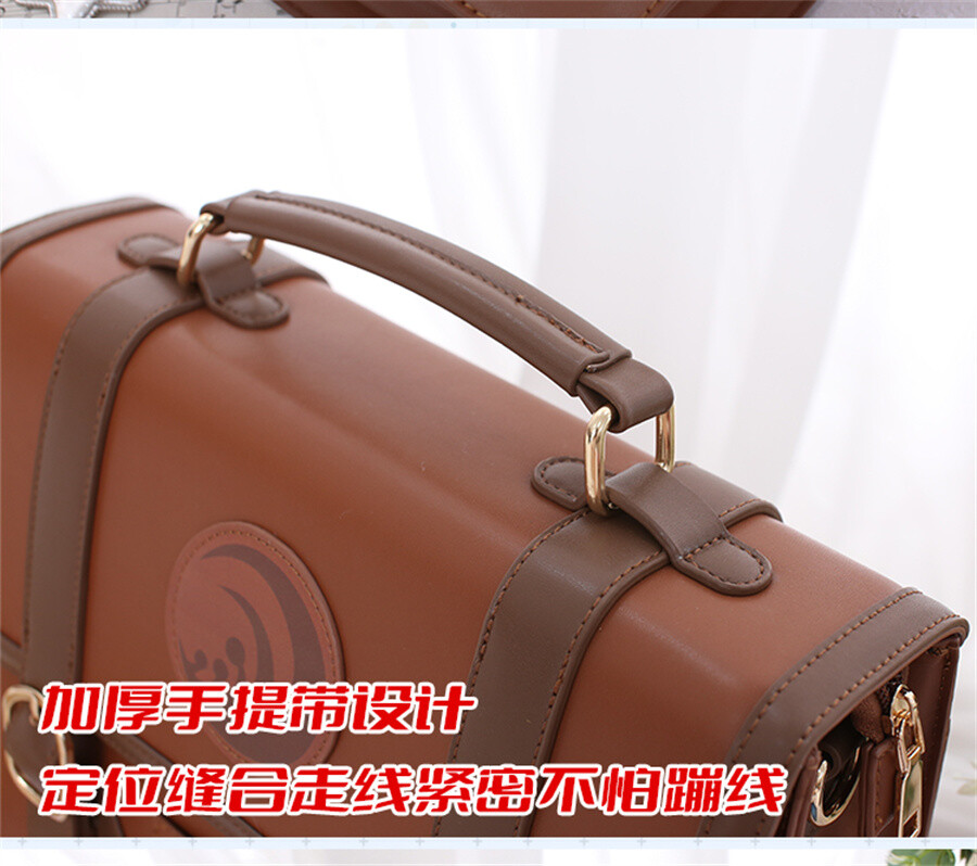 Lycoris Recoil Chisato Nishikigi Takina Inoue Backpack Uniform Shoulder ...