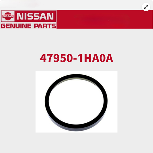 NISSAN GENUINE SENSOR-ROTOR,ANTISKID REAR 479501HA0A OEM | eBay