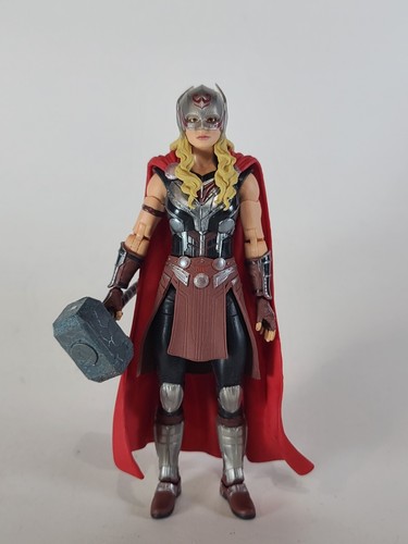 Hasbro Marvel Legends MCU JANE FOSTER Natalie Portman MIGHTY THOR ...