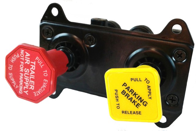 800257 Bendix Park Brake Valve Dash Control Valve Part # 800257 (b15 ...